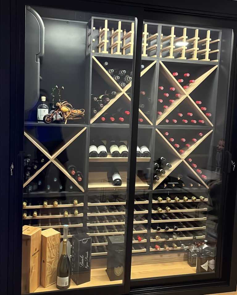 Vinvegg Standard - Vinrommet